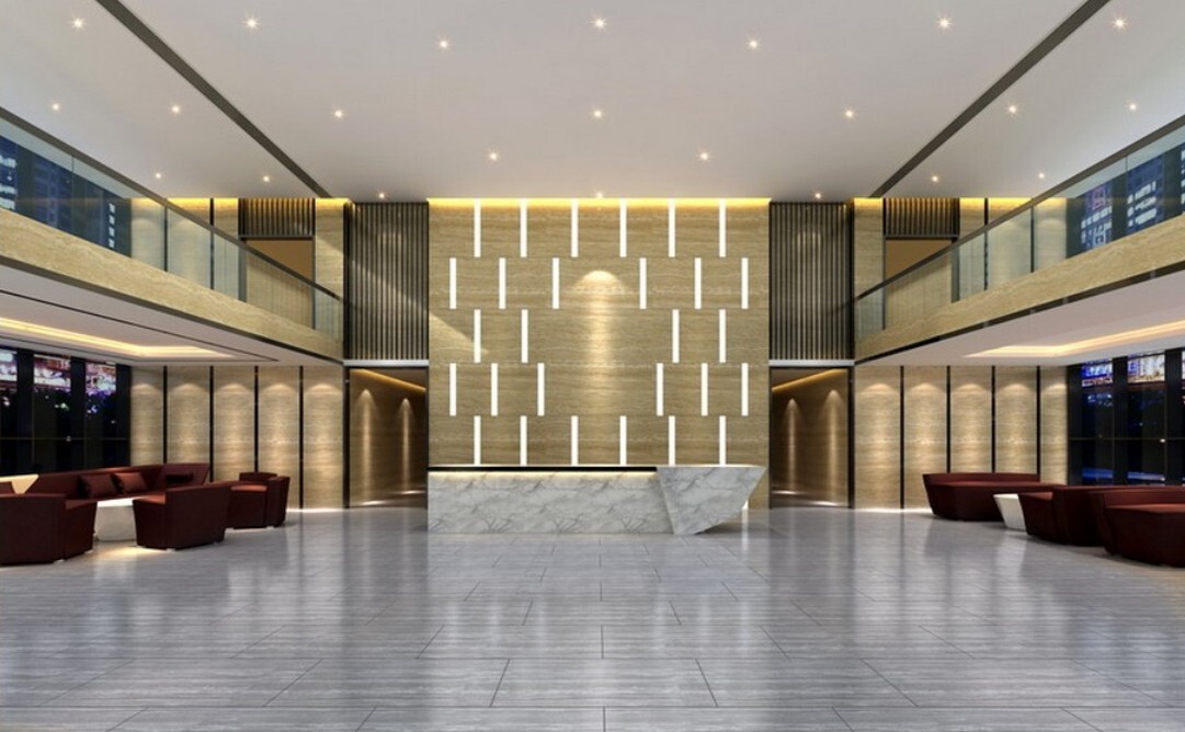 Lobby Lighting | Helios Lighting