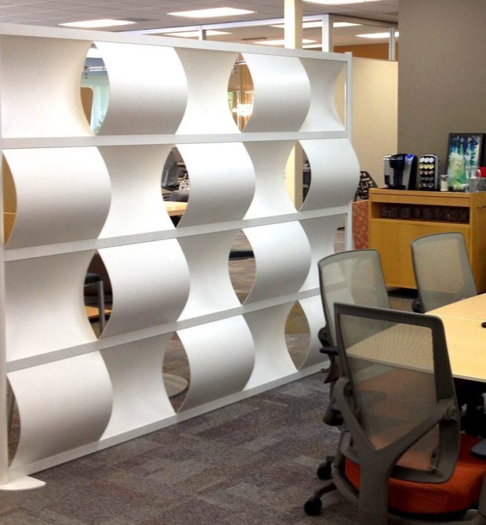 Loftwall wave wall office space design | Loftwall