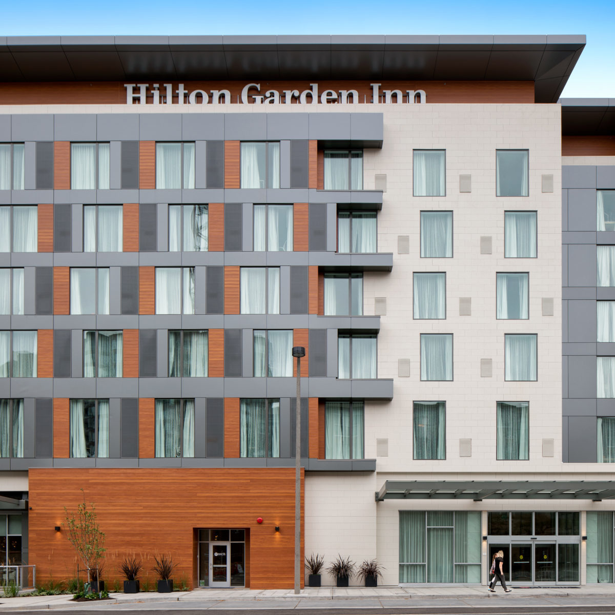 Bellevue Hilton Garden Inn | Longboard Products