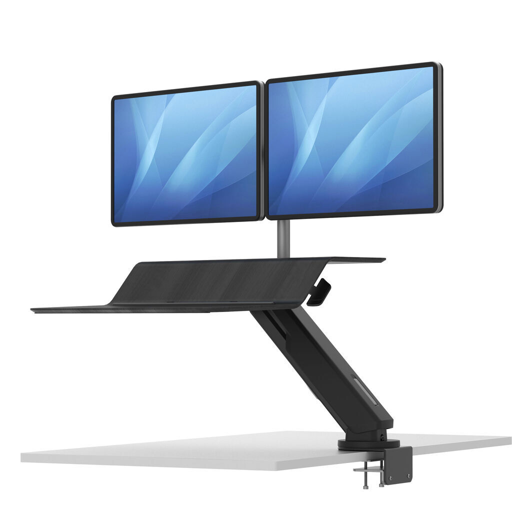 Desktop Sit-to-Stand Workstations | Fellowes