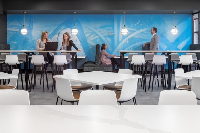 SRF Consulting Group Offices | Minneapolis, MN | D.J. Kranz