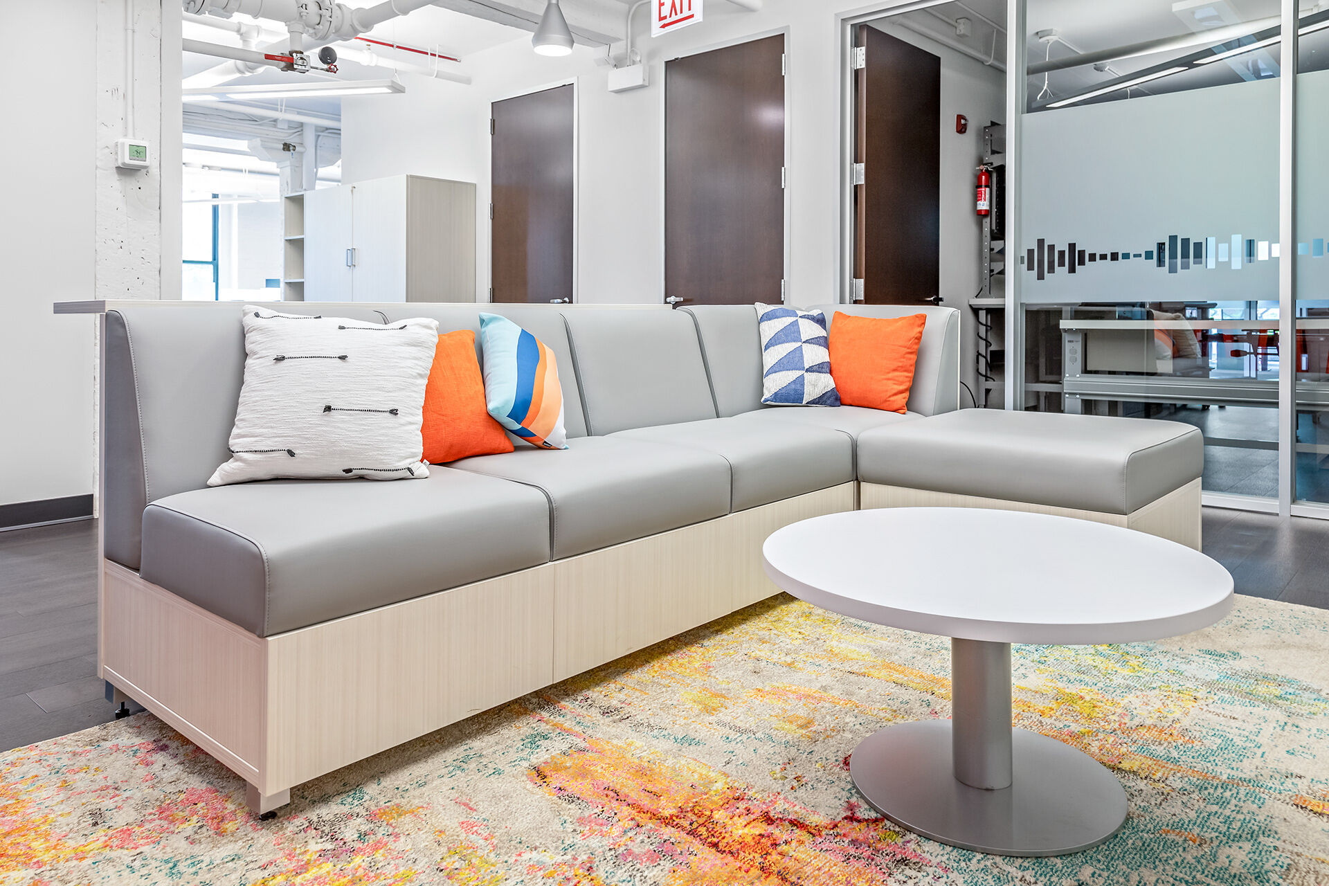 Lounge/Collaborative Area | Rightsize Facility