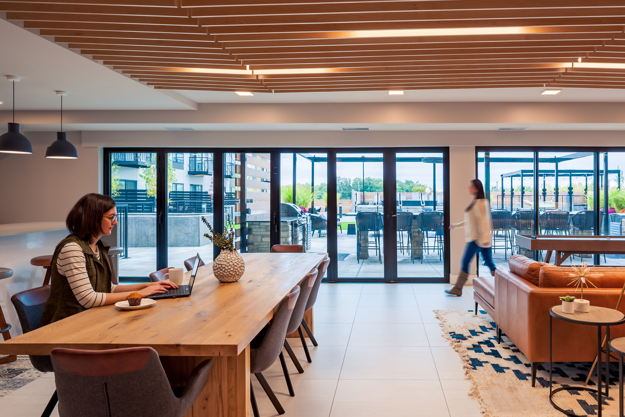Lowa46 Community Room | Pope Design Group