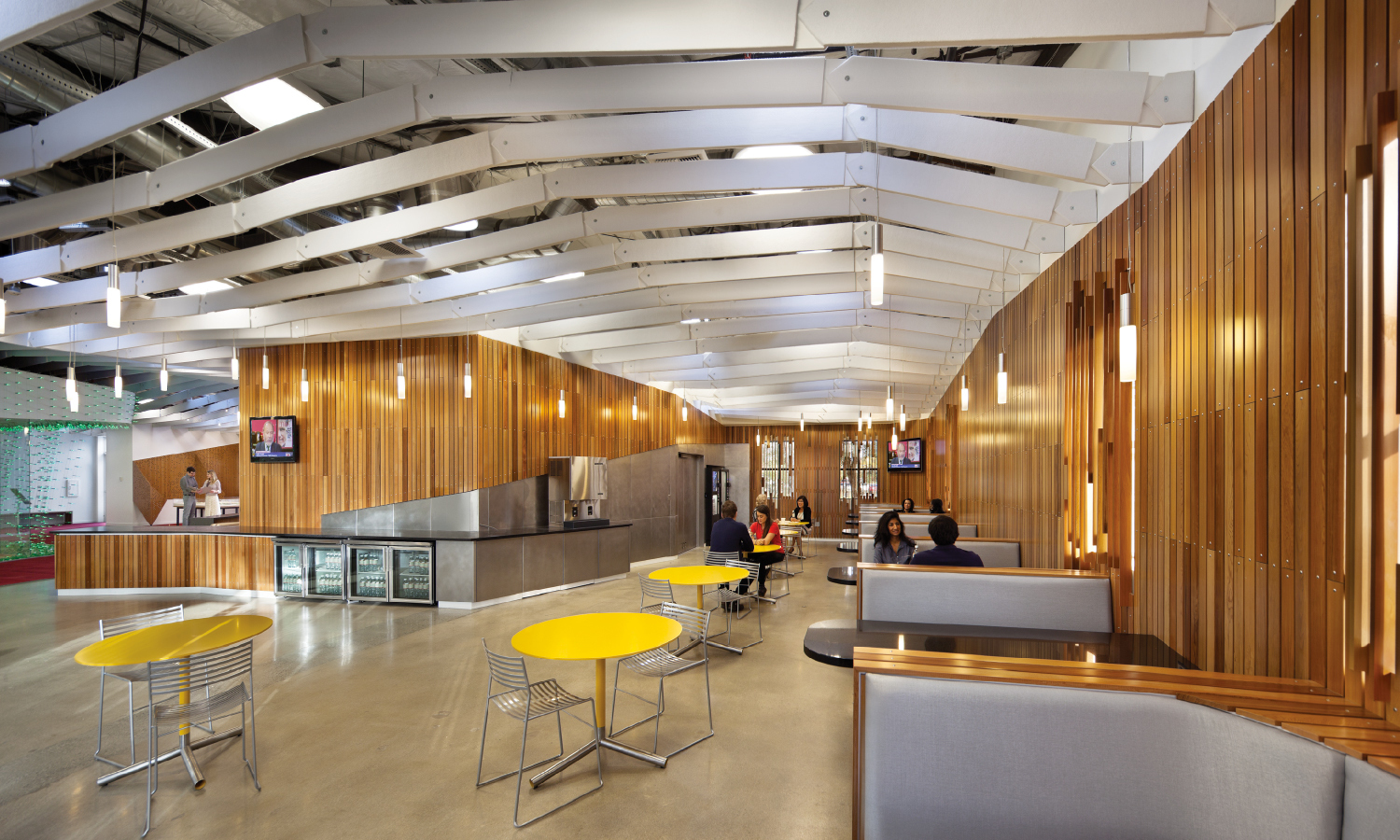 LTL Architects Claremont University Consortium Interior Cafeteria | LTL ...