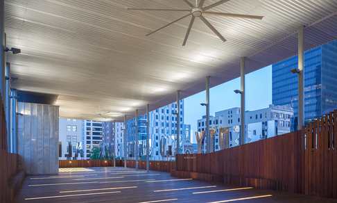 The ContemporAry Austin - Jones Center | LTL Architects