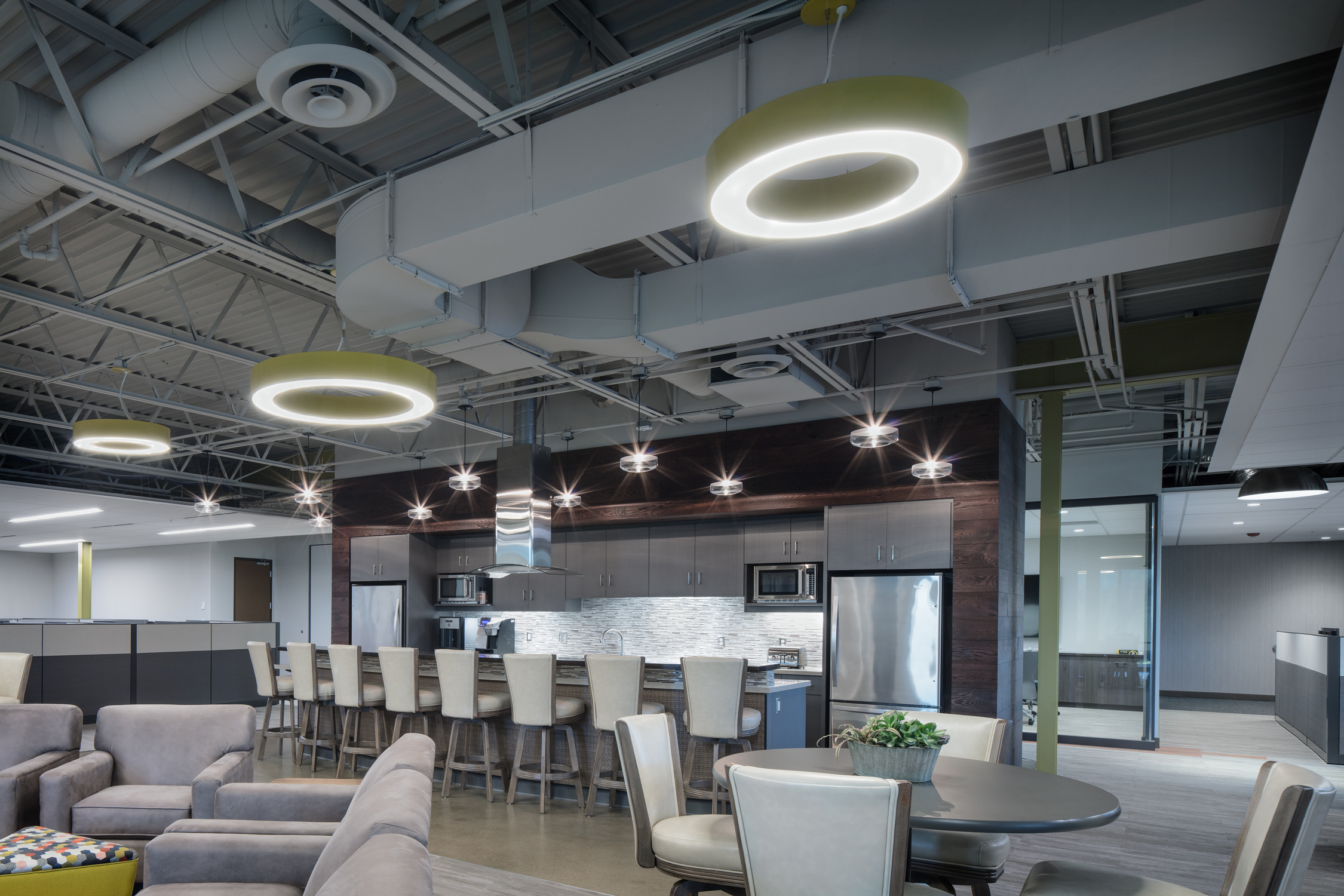 Luther Automotive Support Center Breakroom | D.J. Kranz
