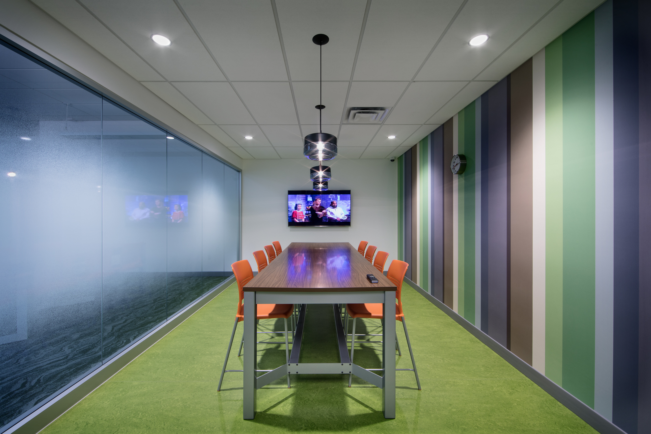 Luther Automotive Support Center Conference Room | D.J. Kranz
