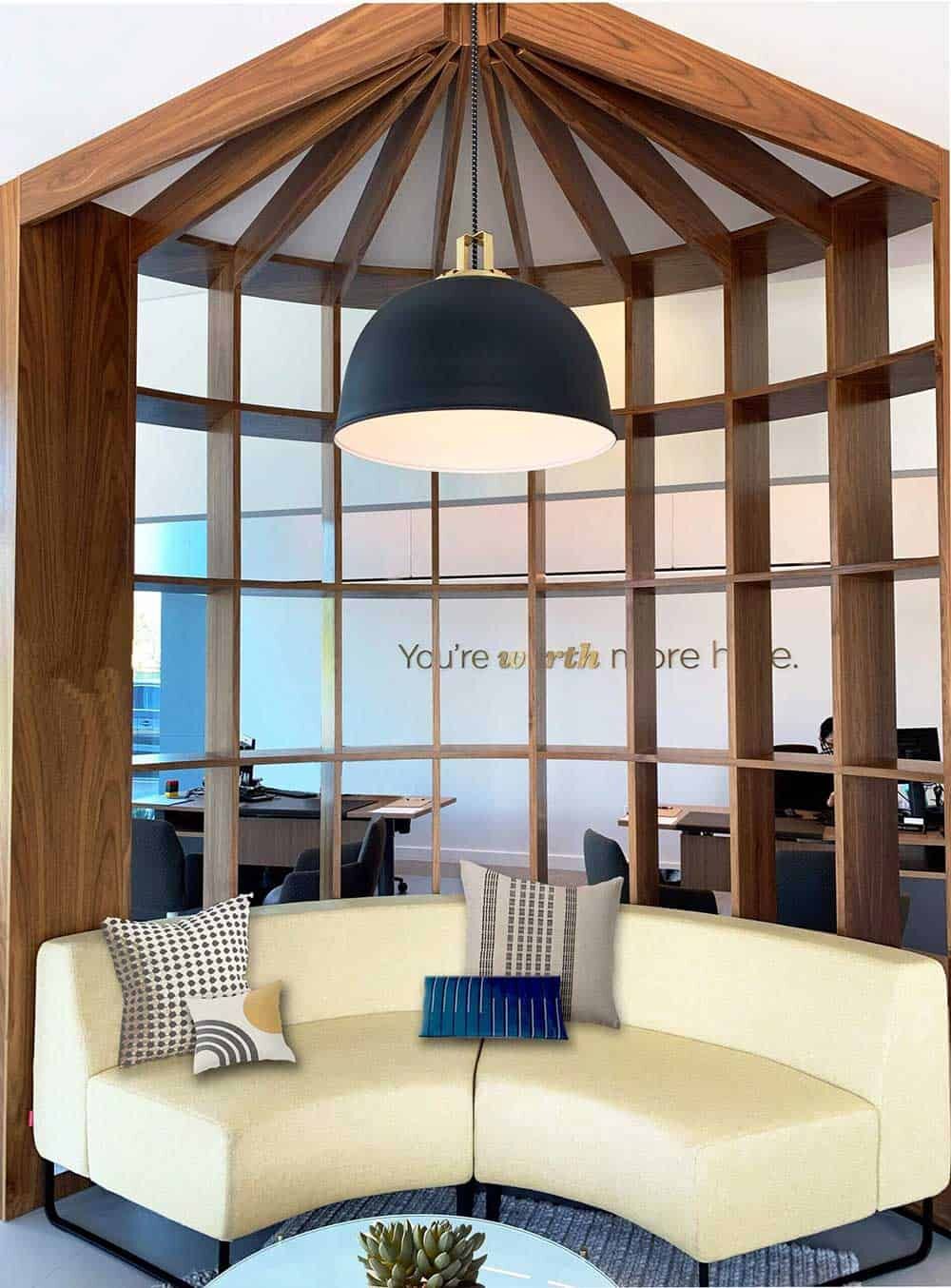 Modern Bank Design – Luther Burbank Savings | Pacific Office Interiors