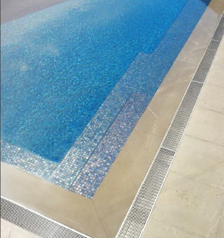 LUXE Pools | LUXE Linear Drains