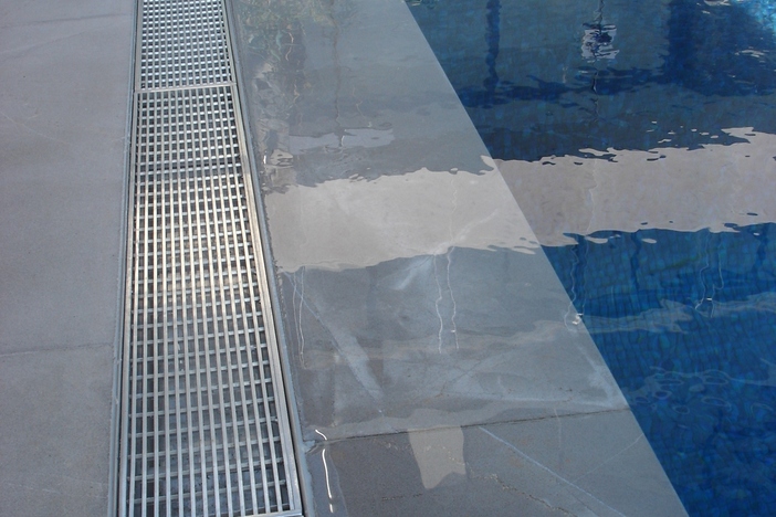 LUXE Pools | LUXE Linear Drains
