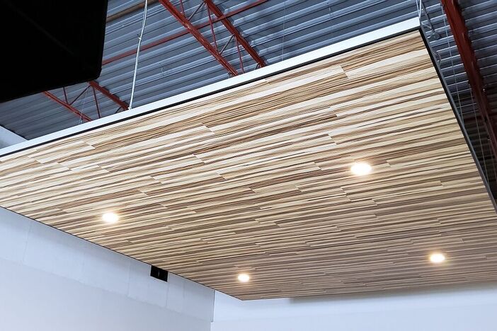 Sound dampening ceilings | Better Than Wood