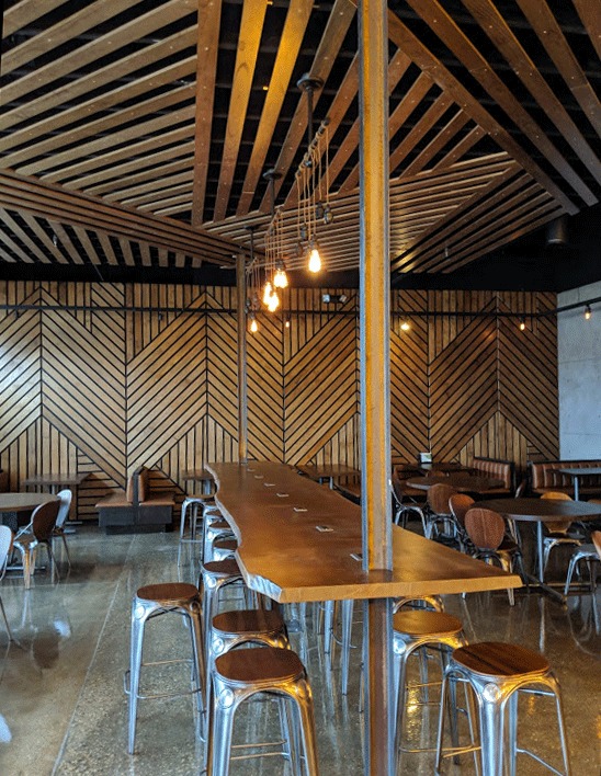 MA Burger Restaurant | i2i Design