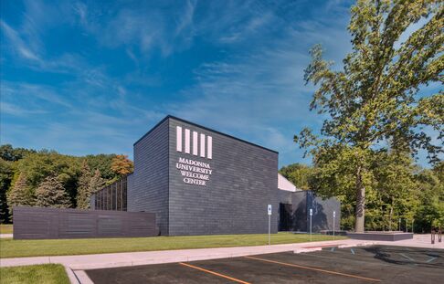 Madonna University Welcome Center | CUPACLAD®