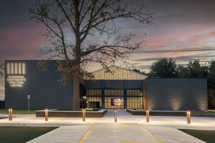 Madonna University Welcome Center | CUPACLAD®