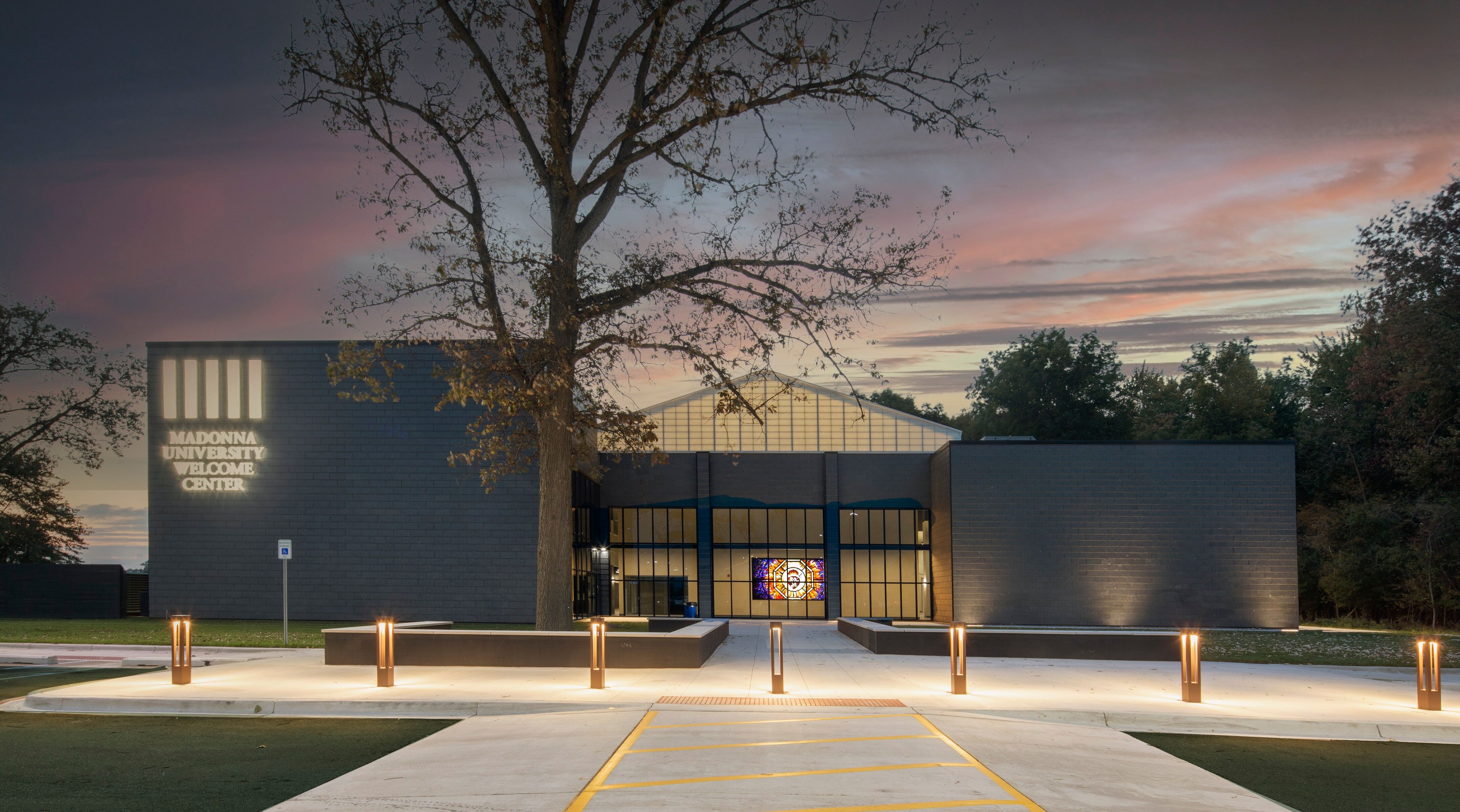 Madonna University Welcome Center | CUPACLAD®