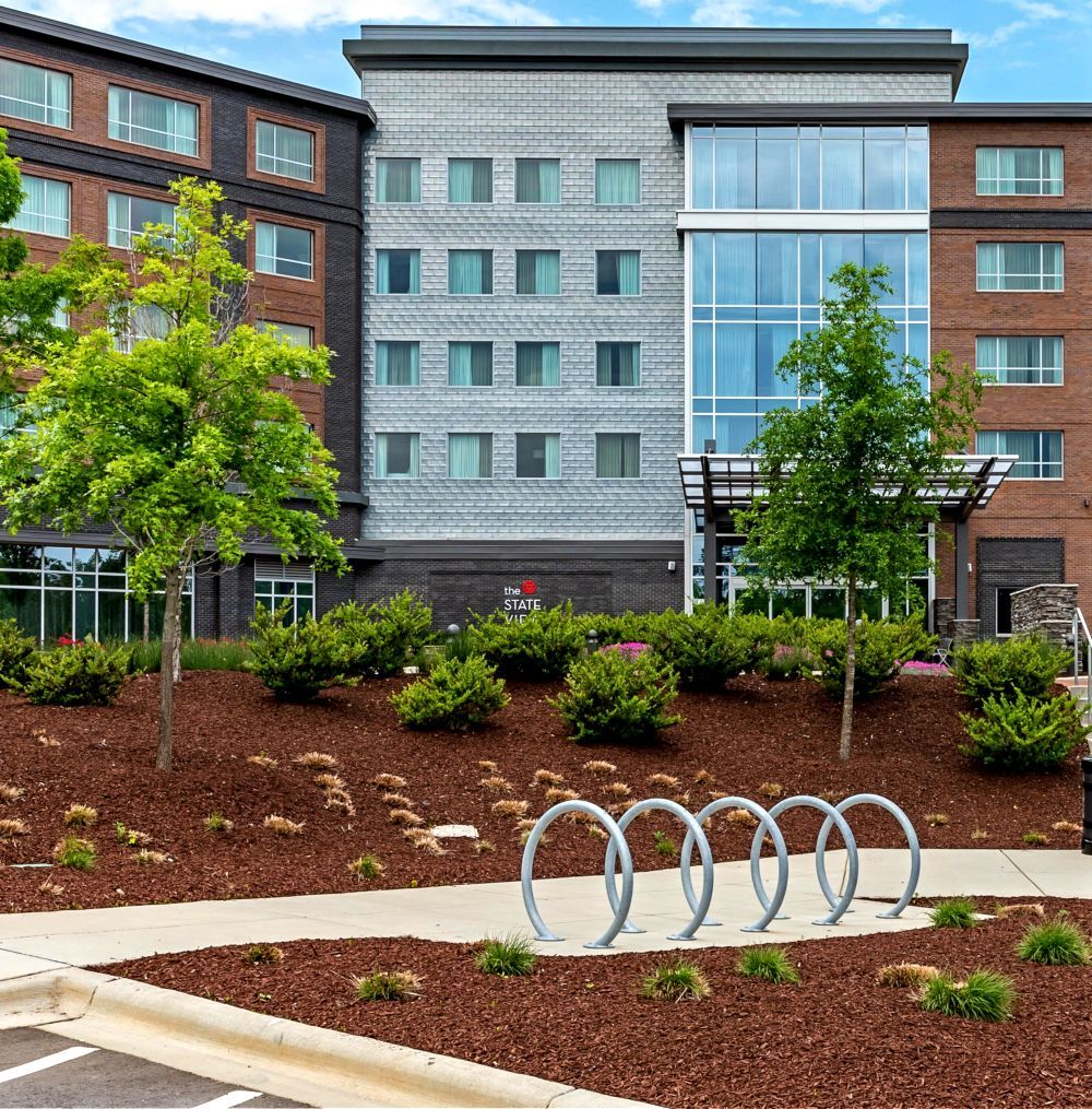 Madrax Round Orion Bike Rack Design | Madrax Bike Racks