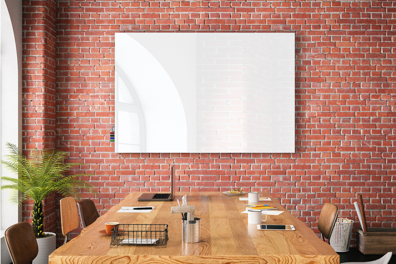 VisuGlass® Magnetic Glass Whiteboards | Magnatag Visible Systems