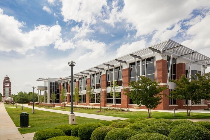 UAFS Boreham Library | MAHG Architects
