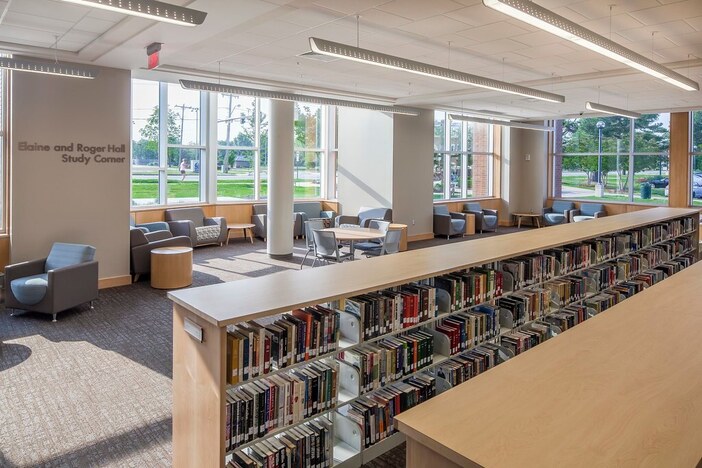 UAFS Boreham Library | MAHG Architects