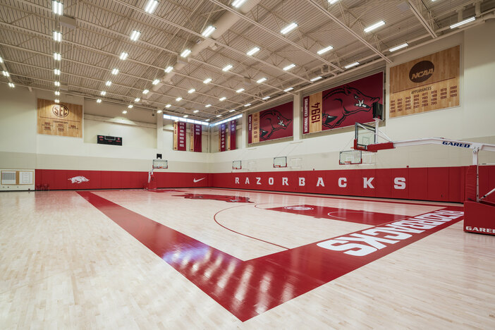 University of Arkansas Basketball Performance Center | MAHG Architects