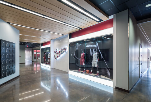 University of Arkansas Basketball Performance Center | MAHG Architects