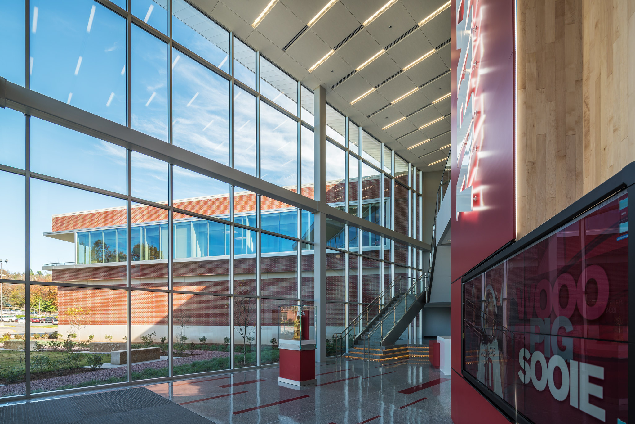 University of Arkansas Basketball Performance Center | MAHG Architects