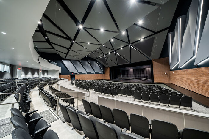 Maize Performance Center | Meteor Lighting