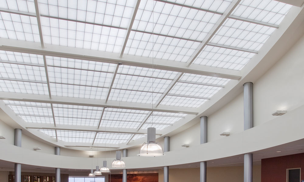 Major industries heathcare design heathcare skylight | Major Industries
