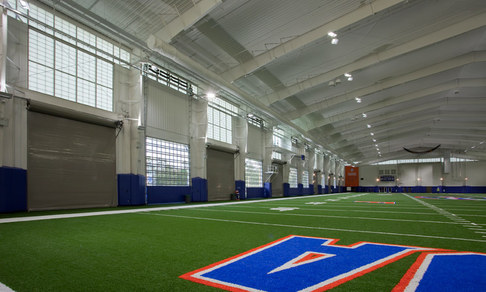 University of Florida // Indoor Practice Facility | Major Industries