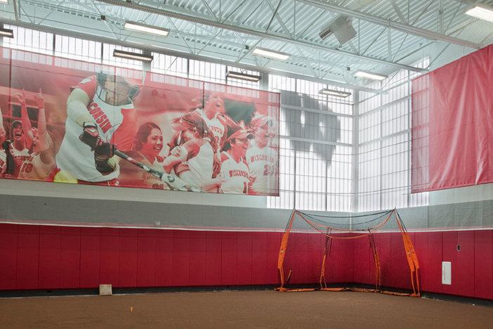 University of Wisconsin Madison // Softball Training Center | Major ...