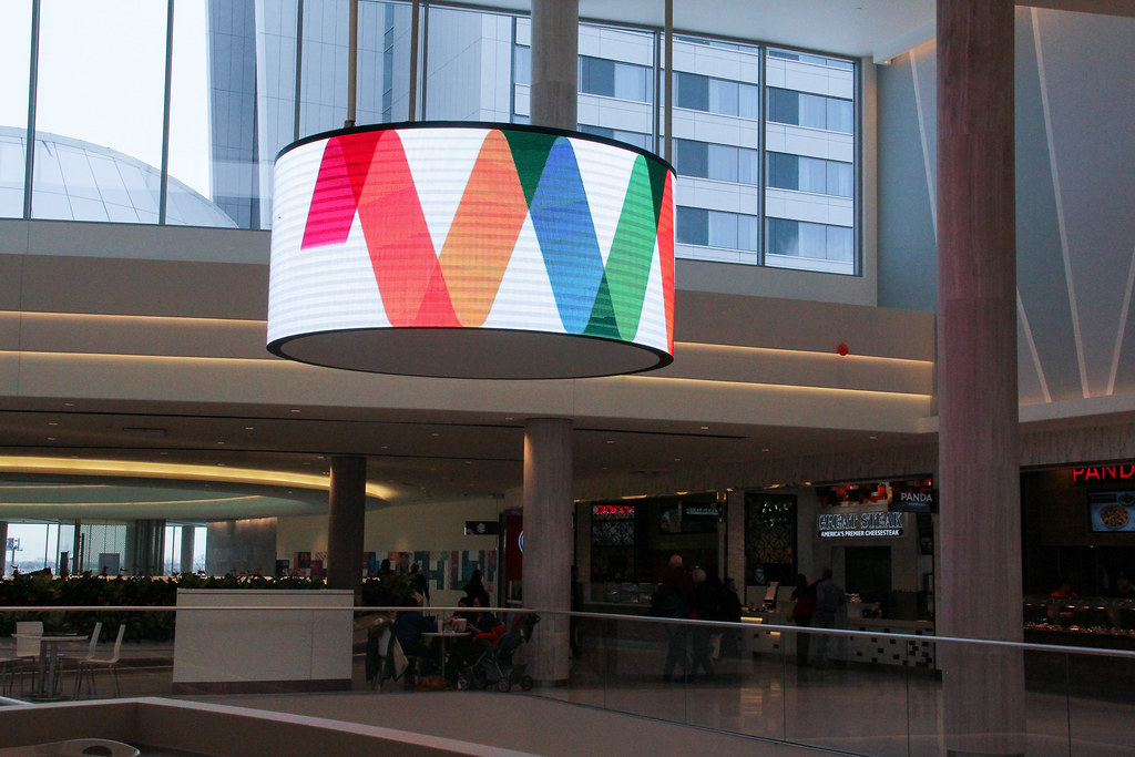 Mall of america tierney brothers led screens 4 | TierneyBrothers