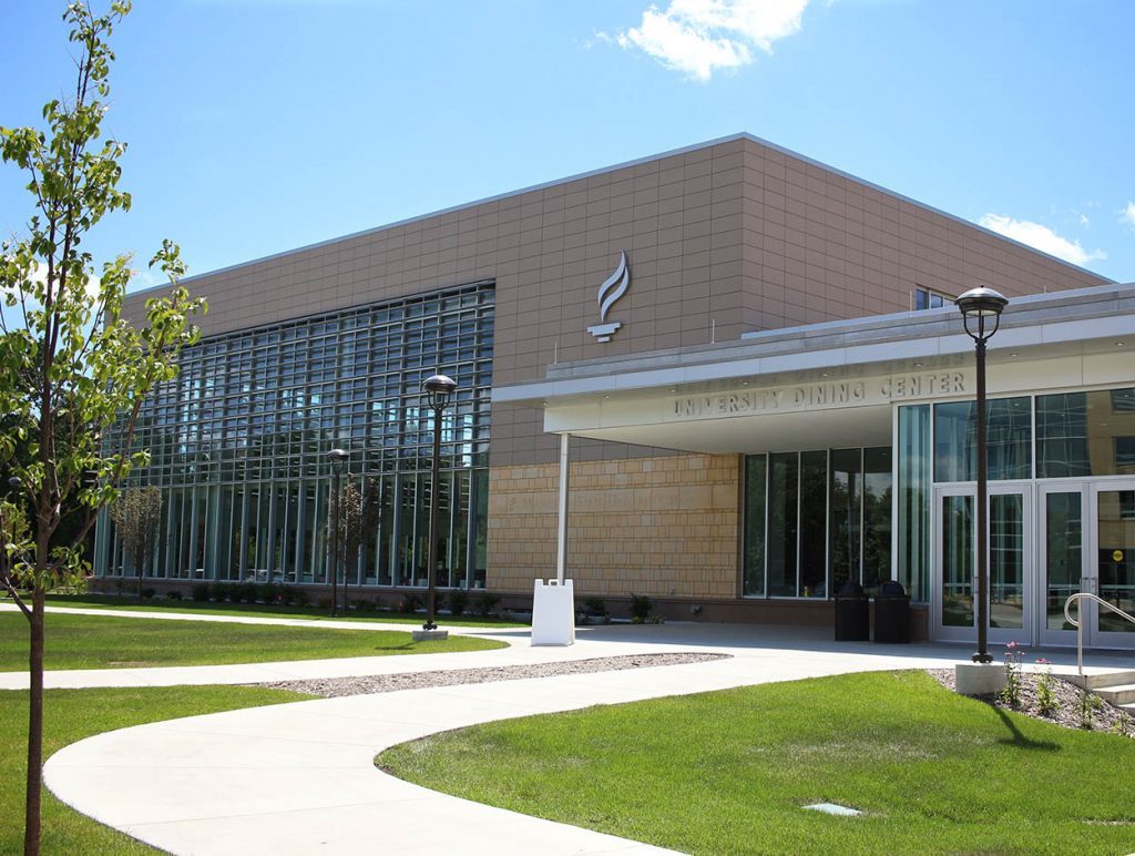 Mankato State exterior | The Boelter Companies