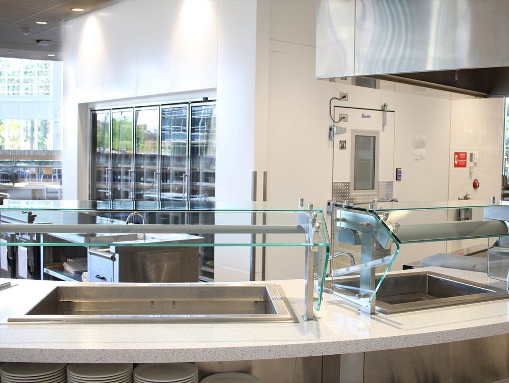 Mankato State food line | The Boelter Companies