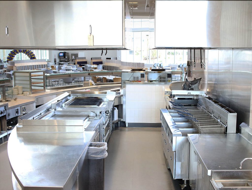 Mankato State open kitchen concept | The Boelter Companies