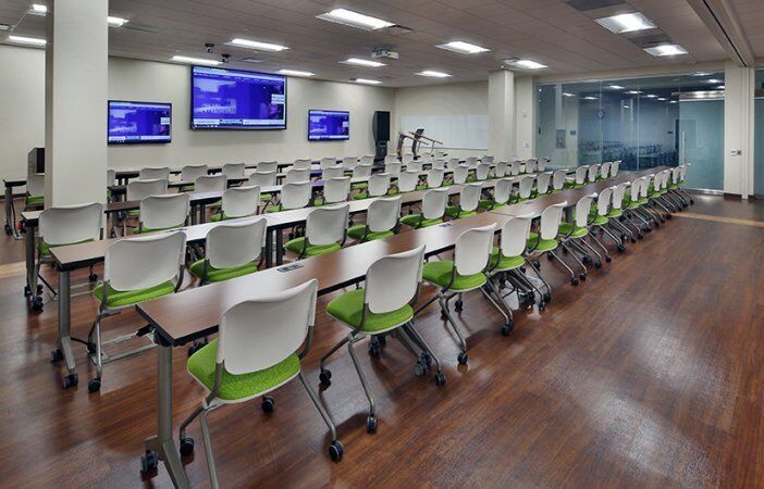 High Point University: Congdon School of Health Science | Mannington ...