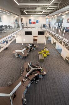 Spacia - Wood | LVT | Mannington Commercial