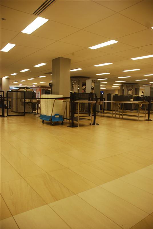 Mapei TSA Security Checkpoint O’Hare International Airport Terminal 5 ...