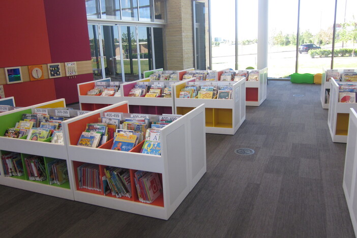 Maple Grove Library | The Pinske Edge