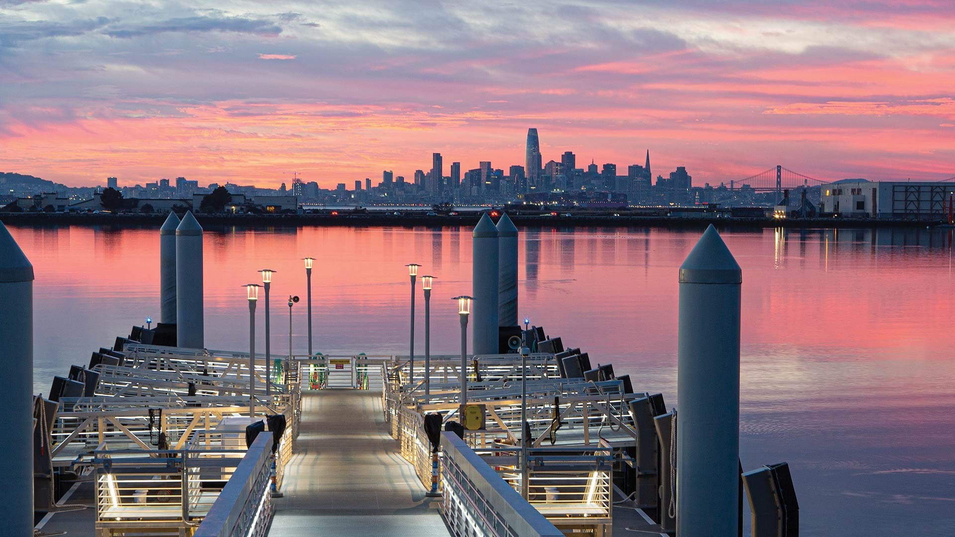 Marina Lighting | Ferry Terminal Lighting | Acuity Brands Lighting ...