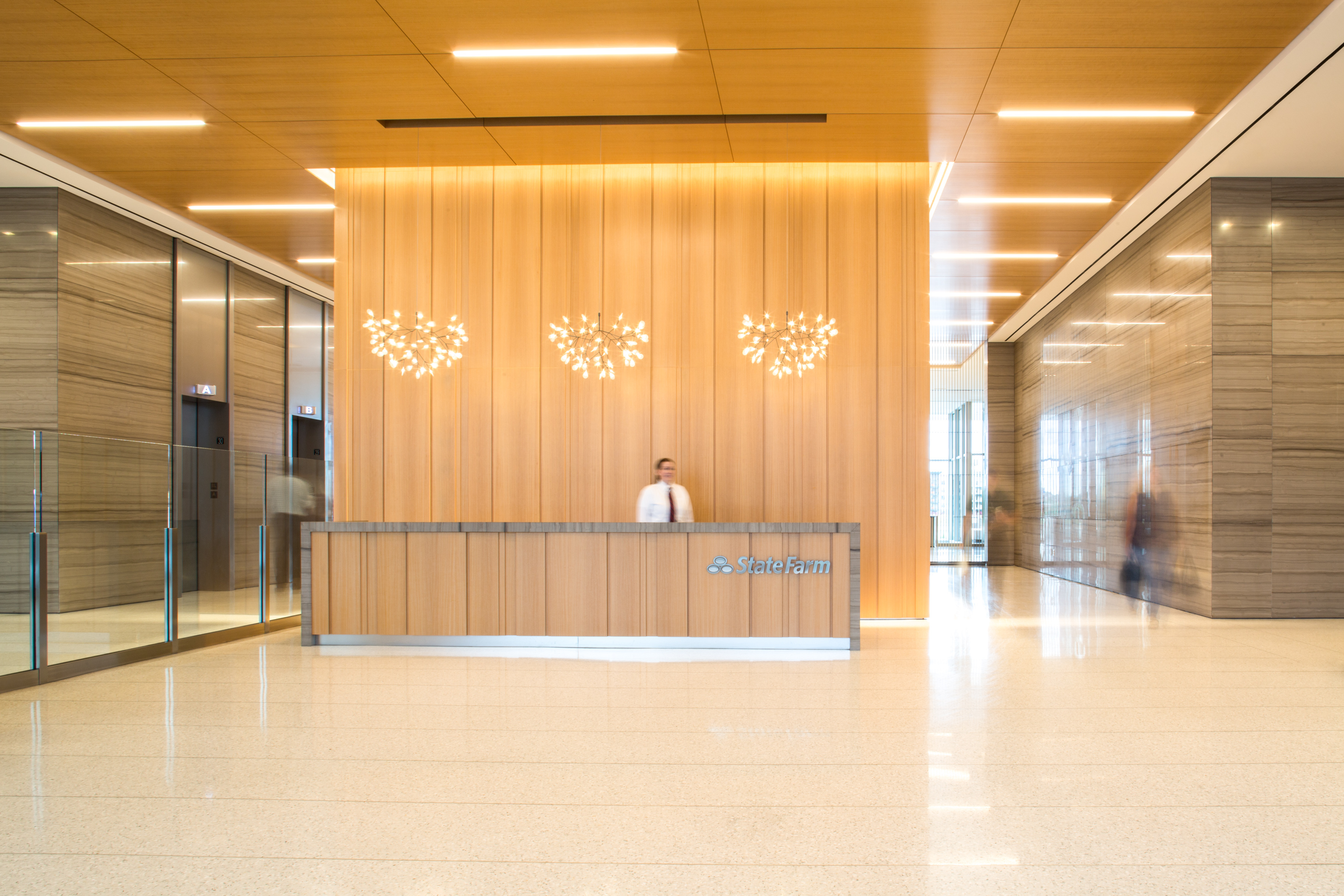 State Farm Headquarters, Marina Heights // Latus Acoustic Wall Panels ...