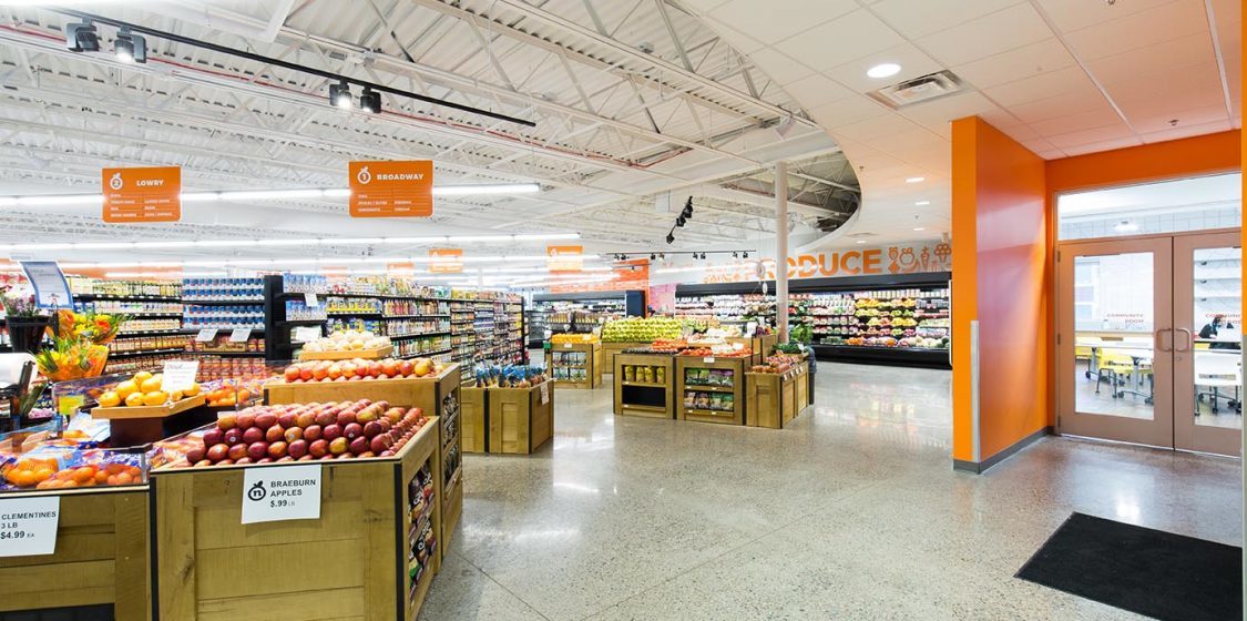 Market produce grocery store section | Clark Engineering