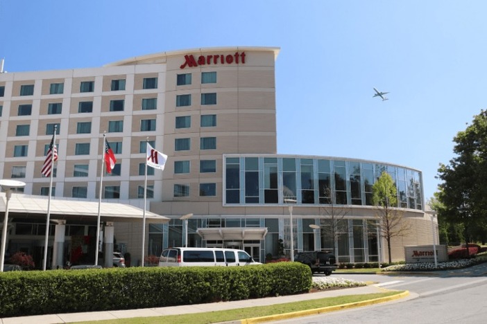 Marriott Gateway Atlanta Airport Hotel | St. Cloud Window