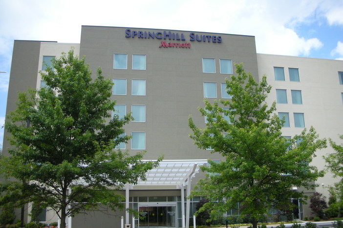 Marriott Springhill Suites Atlanta Airport | St. Cloud Window