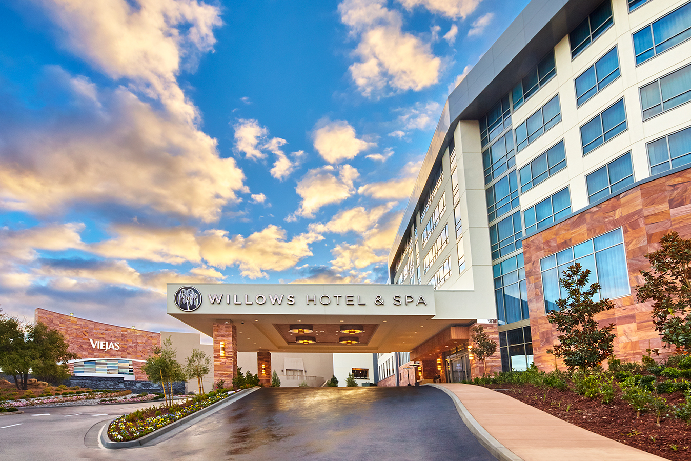 Willows Hotel and Spa | Materials Inc.