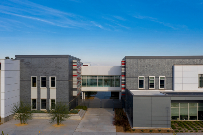 Matilda Torres High School | Madera, CA | Giroux Glass Inc.
