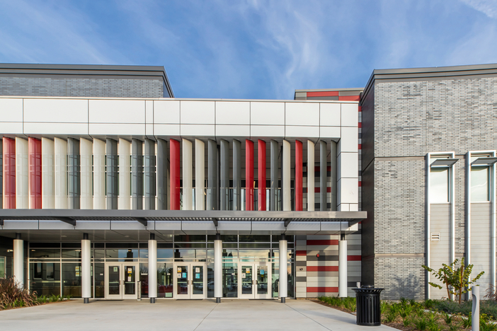 Matilda Torres High School | Madera, CA | Giroux Glass Inc.