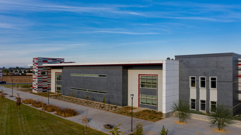 Matilda Torres High School Design | Giroux Glass Inc.