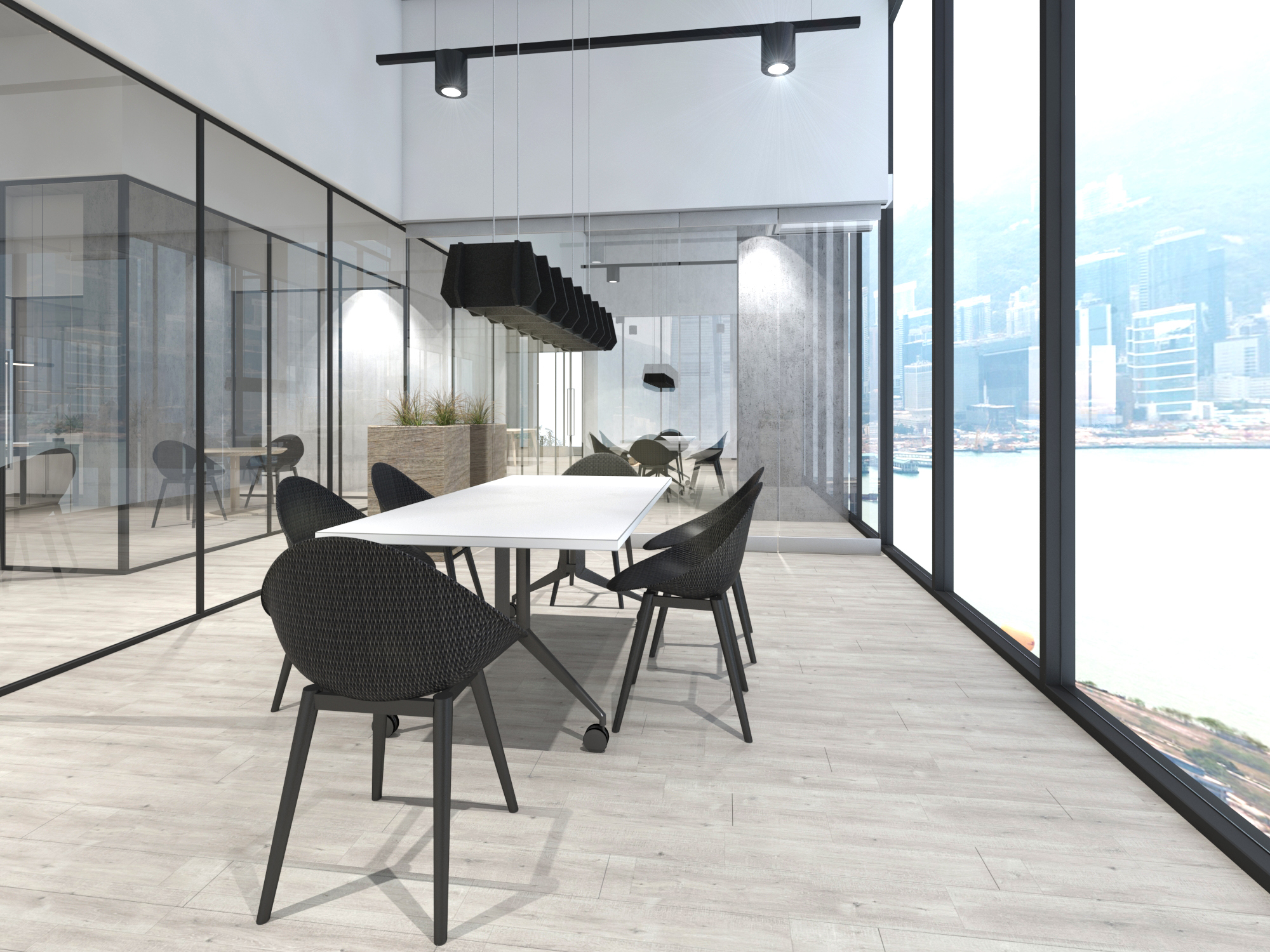 Matrix Acoustic Lighting | Luxxbox