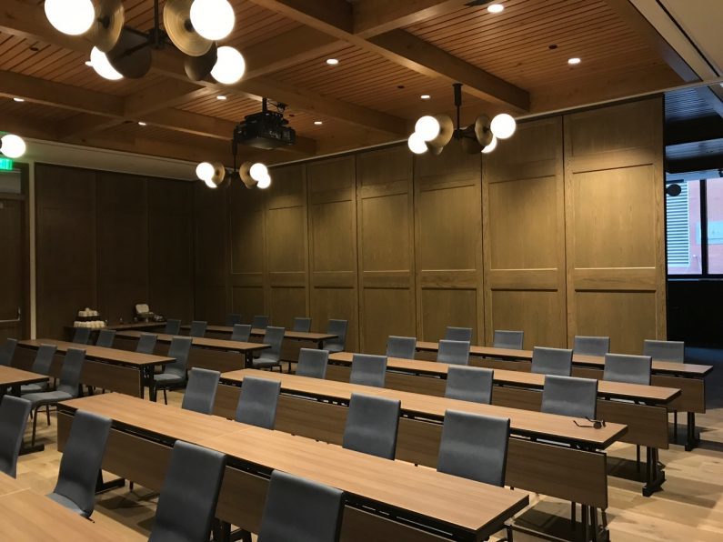 Maven hotel classroom setup | Powers Products Co.