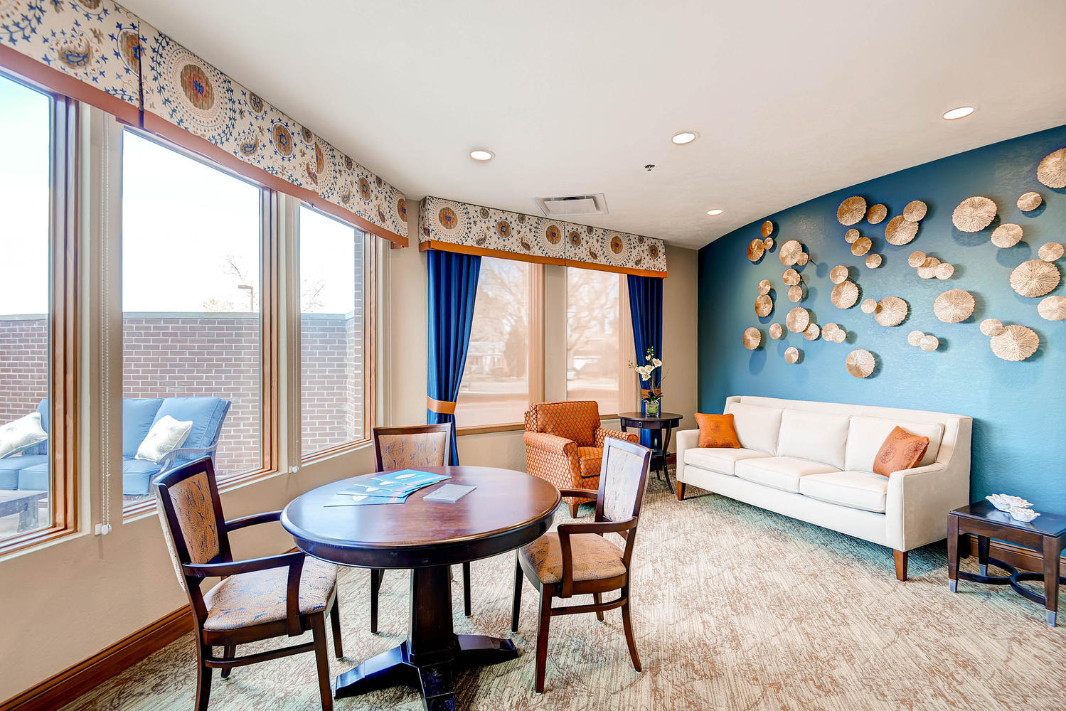Mayfair Park Discovery and Meeting Room | Aneka Interiors Inc